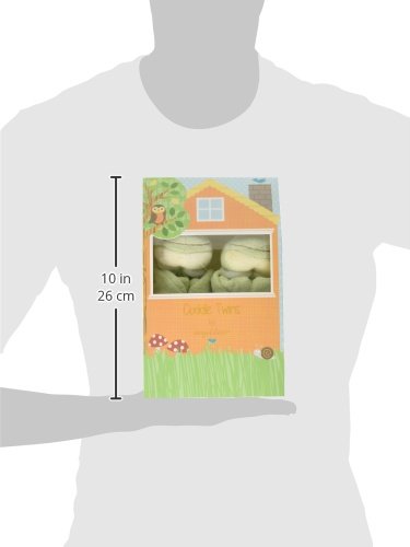 Angel Dear - Green Froggy, Cuddle Twin Set