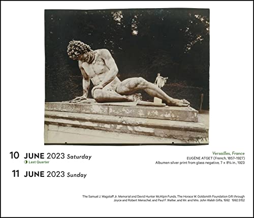 Art: 365 Days of Masterpieces 2023 Day-to-Day Calendar