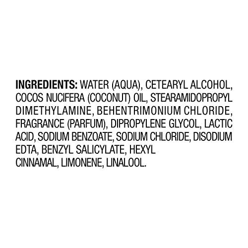 TRESemmé Pro Pure Conditioner Silicone-Free for Curly Hair Pro Pure Curl Define 0% Silicones, Parabens, and Mineral Oils and Dyes, 16 Fl Oz (Pack of 4)