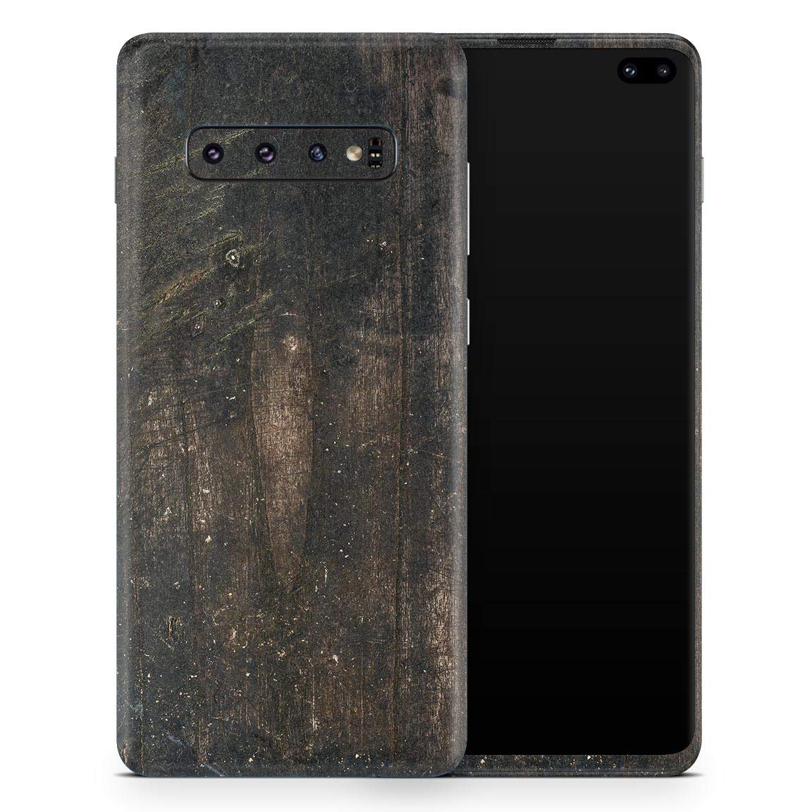 DesignSkinz Raw Wood Planks V8 Protective Vinyl Decal Wrap Skin Cover Compatible with The Samsung Galaxy S20 (Screen Trim & Back Glass Skin)