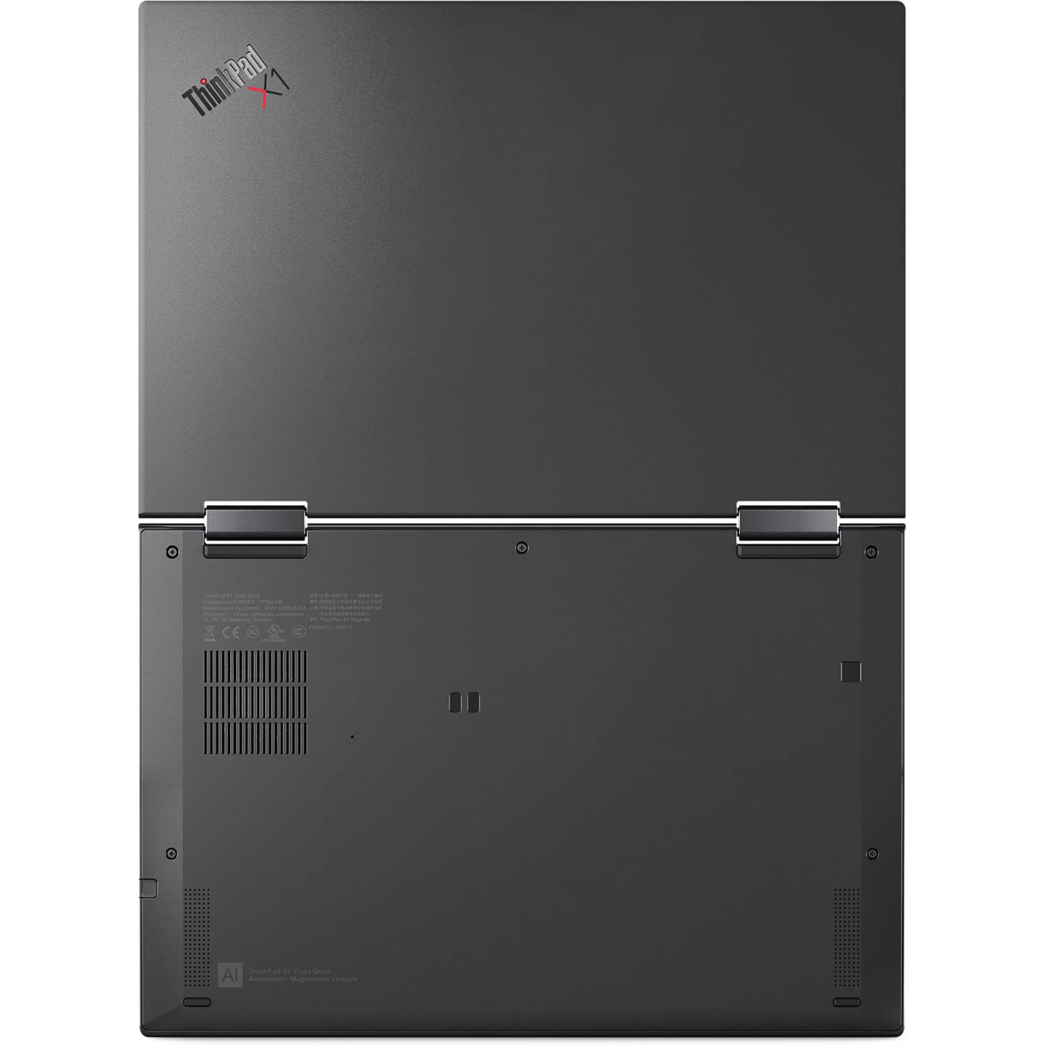 Lenovo ThinkPad X1 Yoga Gen 5 14" FHD 2-in-1 Touchscreen Business Laptop, Intel Quad-Core i5 10210U, 16GB RAM, 512GB PCIe SSD, WiFi 6, Fingerprint Reader, Backlit KB, Windows 10 Pro, External Webcam