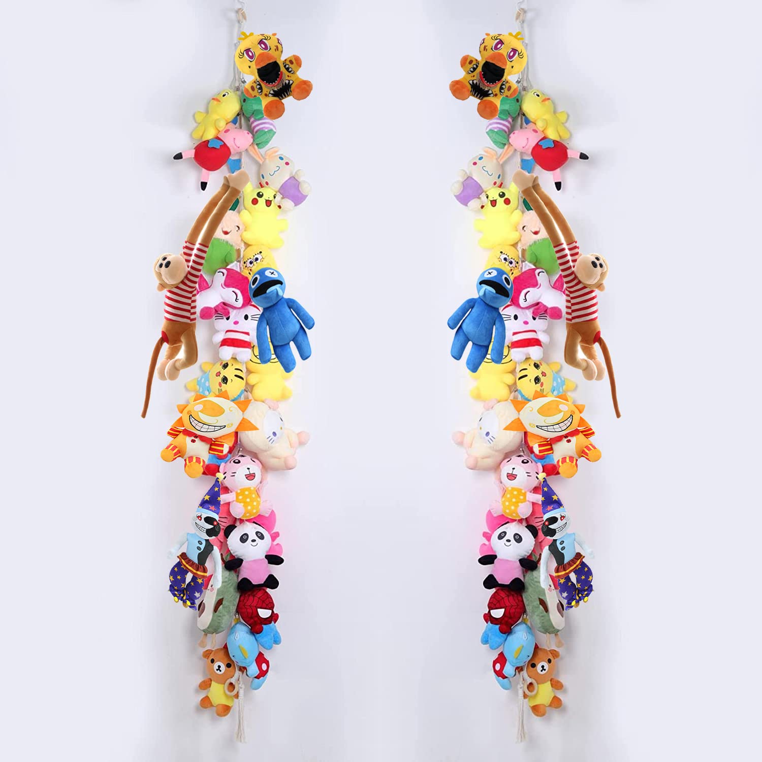 2PCS BOHO Hanging Organizers