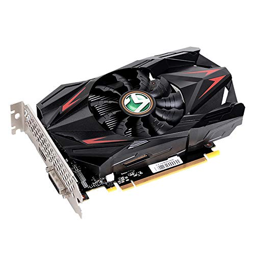 maxsun GEFORCE GT 1030 2GB GDDR5 Video Graphics Card GPU Mini ITX Design, New Architecture & Fast Performance Than 2GD4, HDMI, DVI-D, Single Fan Cooling System