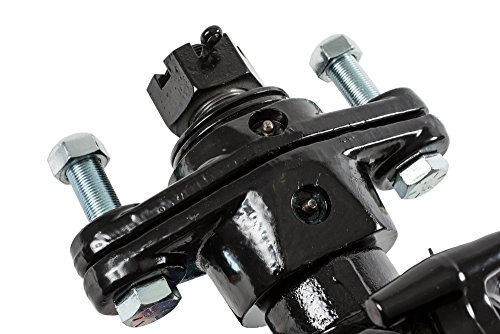 Buyers Products BP760A 30 Ton Capacity Forged Swivel Type Pintle Hook , Black