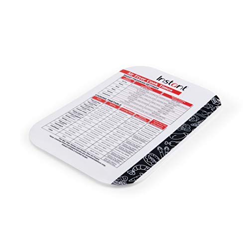 Instant Vortex Official Cutting Mat with Air Fryer Cook Times, 10x14-Inch