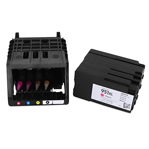 Ademon 950 951 950xl 951xl printhead Replacement Kit Compatible with HP Officejet Pro 8100 8600 8620 8610 8650 251DW 276DW Print Head,8600 Printer Head Printer Replacement Parts