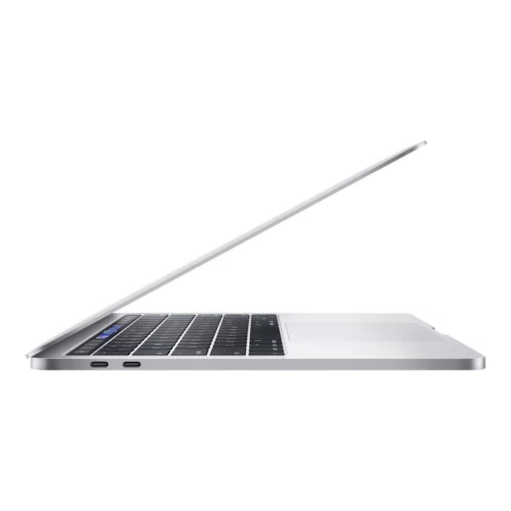 2018 Apple MacBook Pro with 2.7GHz Intel Core i7 (13-inch, 8GB RAM, 1TB SSD Storage) (QWERTY English) Silver (Renewed)