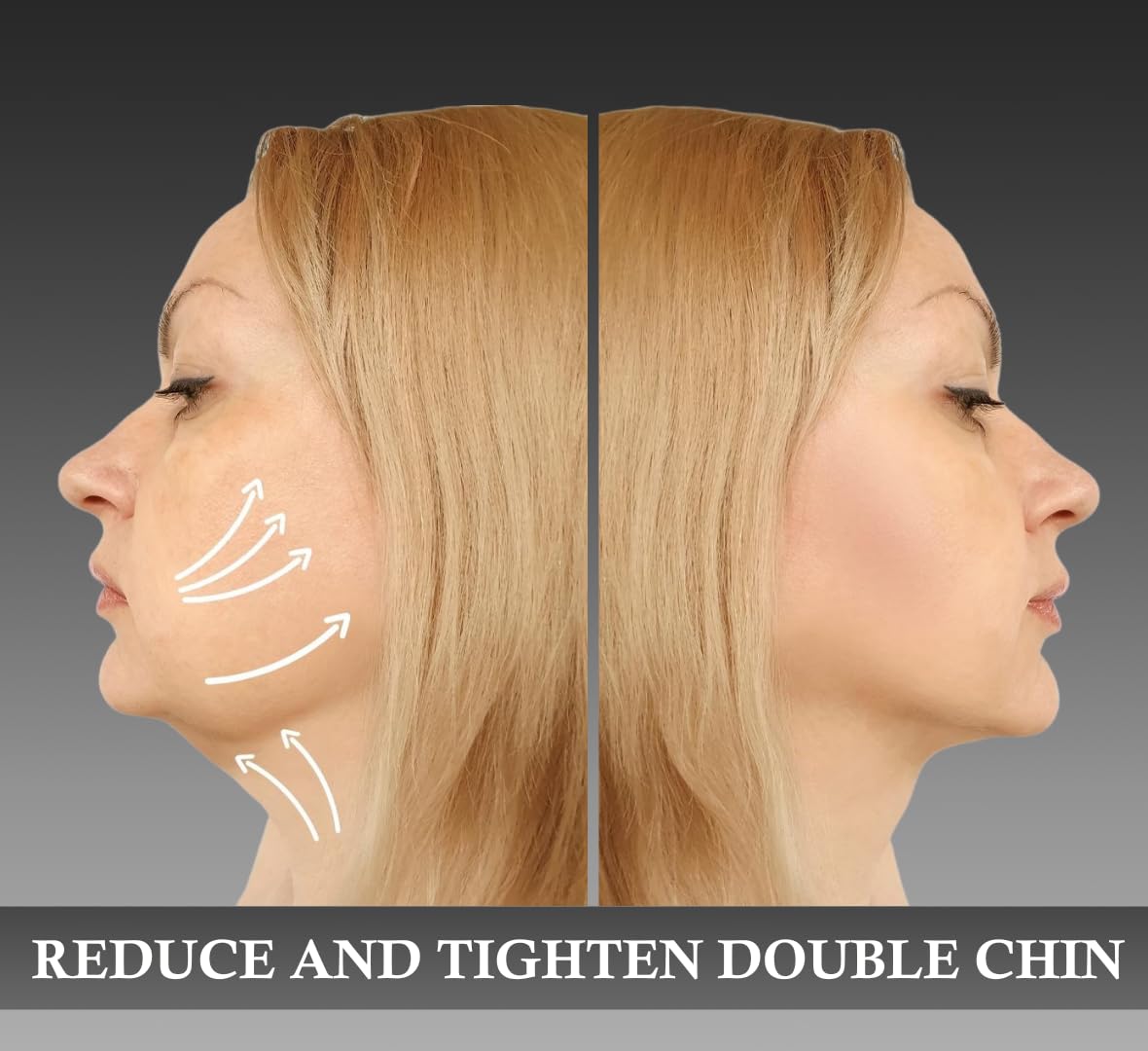 Jawline Shaper for Men and Women, Jaw Exerciser, Jawline Exerciser, Jawline Trainer, 3 Resistance Levels, Face Slimmer, Silicone Face and Neck Exerciser, Double Chin Reducer Eliminator