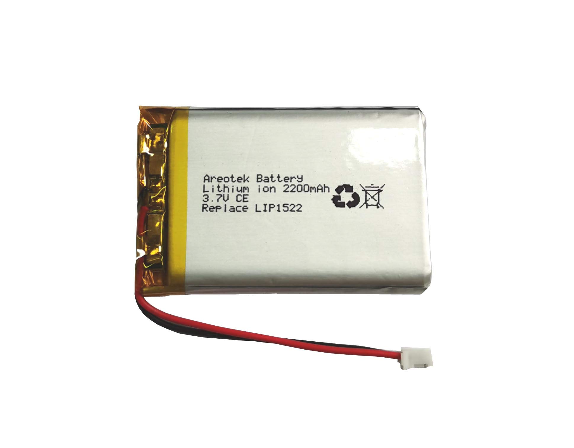 Areotek 2200mAh LIP1522 Replacement Battery for Playstation 4 PS4 Dualshock 4 Wireless Controller CUH-ZCT1E and CUH-ZCT1U (2015 Version and Older Models)
