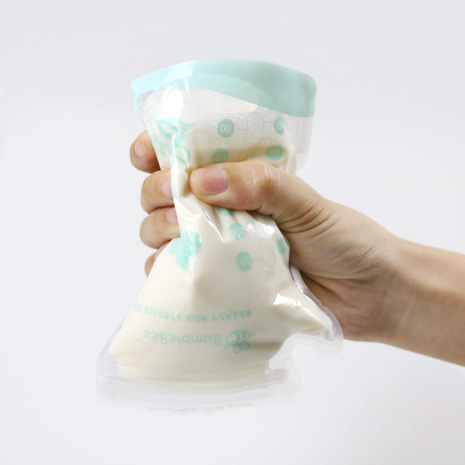 BumbleBee Breast Milk Storage Bags 100 Count