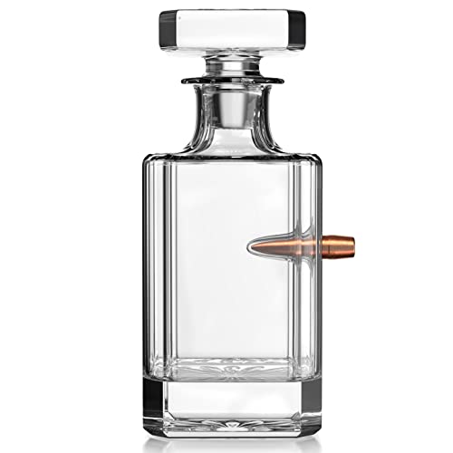 50 Military Tactical Style Liquor Whiskey Decanter - American Owned & Operated Company - Best Whiskey Gifts For Men