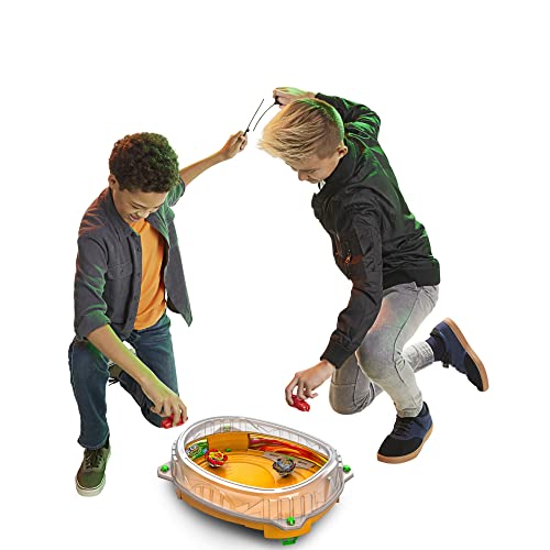 BEYBLADE Burst QuadDrive Cosmic Vector Battle Set with Beystadium, 2 Top Toys and 2 Launchers for Ages 8 and Up