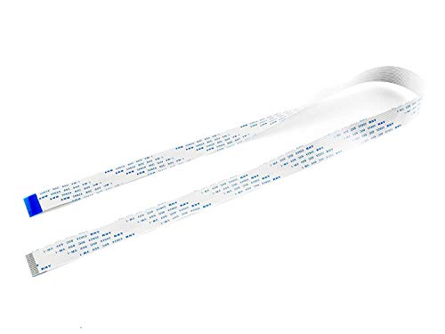 2 pcs Camera Cable FFC 60cm Flex Ribbon Cable for use with Raspberry Pi and Jetson Nano Cameras