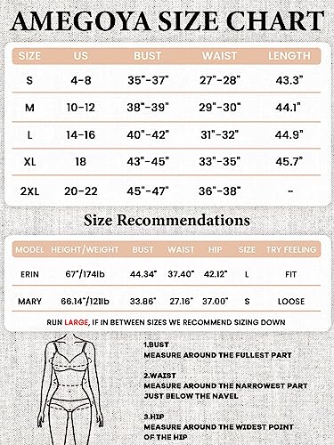 Amegoya Women's Elegant Square Neck Long Sleeve Formal Dress Fall Swiss Dot Modest Smocked Midi Wedding Guest Dress (Navy Blue L)