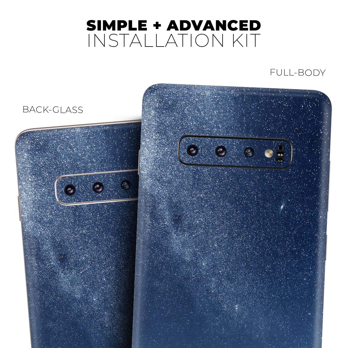 DesignSkinz Starry Mountaintop Protective Vinyl Decal Wrap Skin Cover Compatible with The Samsung Galaxy S20 (Screen Trim & Back Glass Skin)
