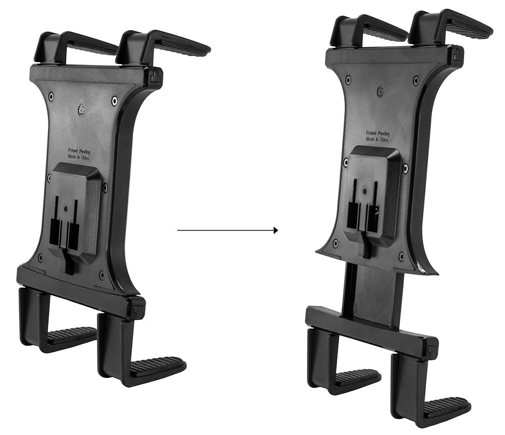 ARKON Mounts Universal Tablet Holder for Apple iPad Pro iPad Air iPad iPad mini Galaxy Tablets TAB001