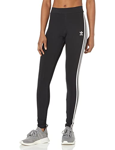 adidas Originals Women's Adicolor Classics 3-Stripes Leggings Black Large