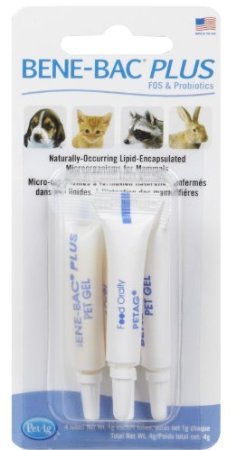 Bene-Bac® Pet Gel 4-Pack - Four 1g tubes
