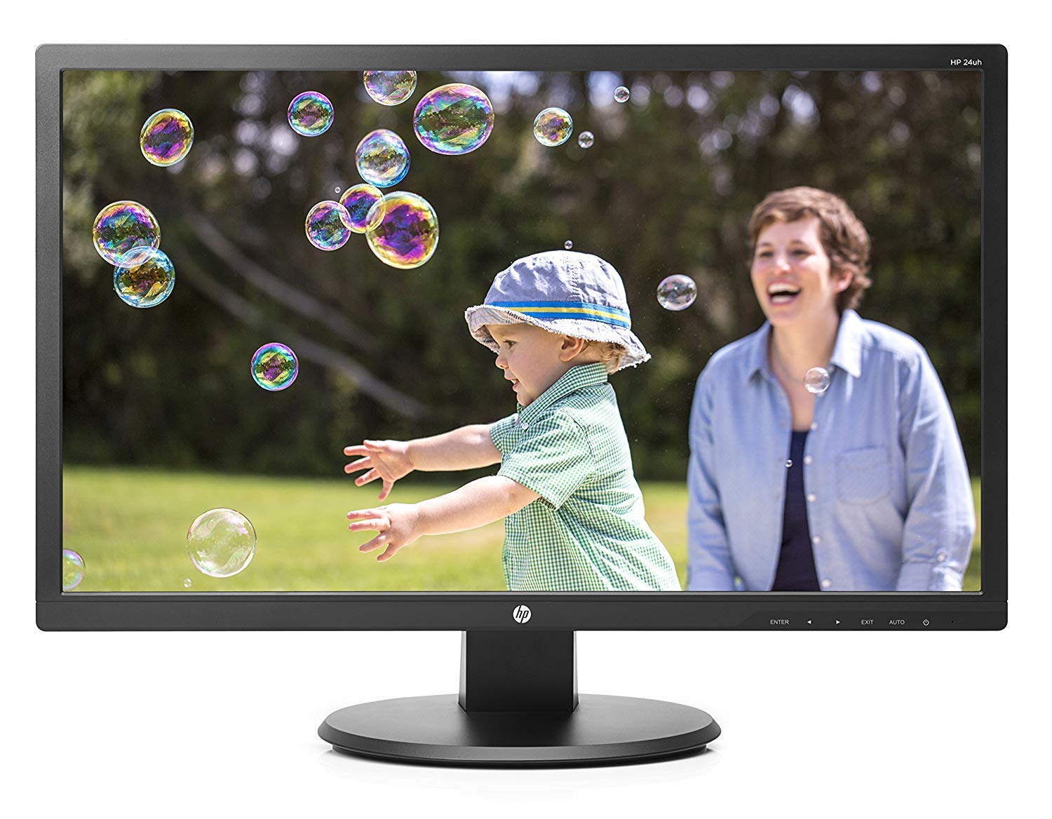 HP 24uh 24 LED LCD Monitor - 16:9 - 5 ms ( 2 PCS )