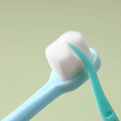 EasyHonor Baby Toothbrush & Toddler Toothbrush for Age 4-12 Years Old, Extra Soft Toothbrush with 10000 Soft Floss Bristle for Baby Gum Care. (6Pcs)