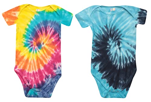 Just Love Boys Bodysuits (Pack of 2) 19013-MULTI-6-9M