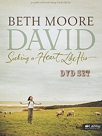 BEIJIXI David Seeking a Heart Like His DVD Set by Beth Moore (DVD-ROM) YQ