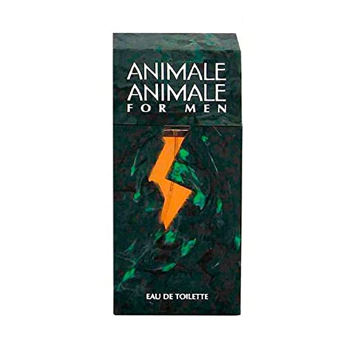 Animale Animale Eau De Toilette Spray for Men, 6.8 Ounce