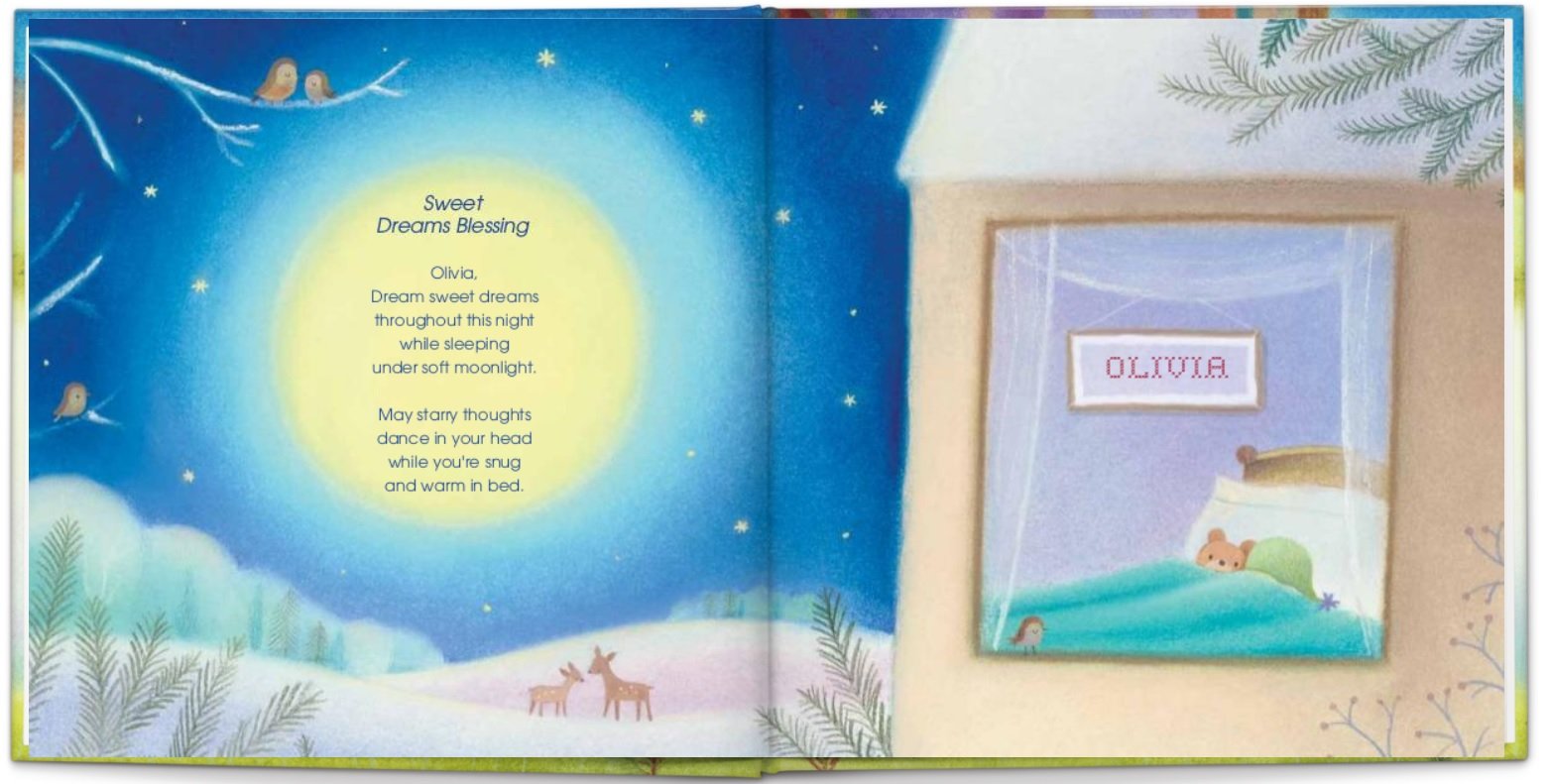 Blessings - Personalized Children's Story - I See Me! (Hardcover)