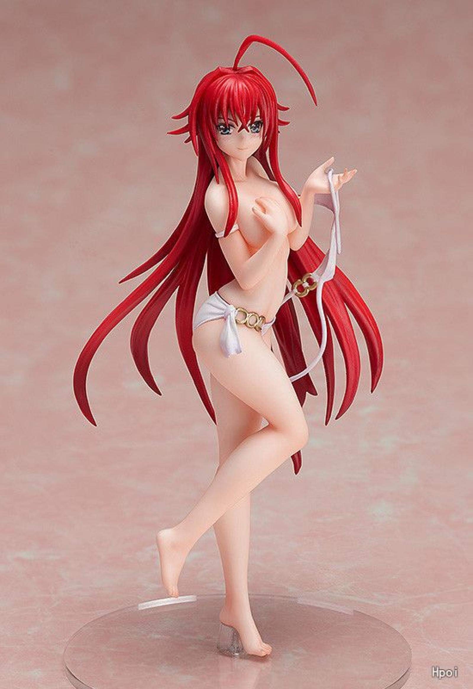 Anime High School DxD Action Figure Rias Gremory Himejima Akeno Swimwear Ver. 1/12 Scale Model Decoration PVC Toy Doll 13Cm