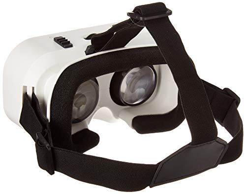 Gems Smartphone White Virtual Reality Vr Adjustable Headset