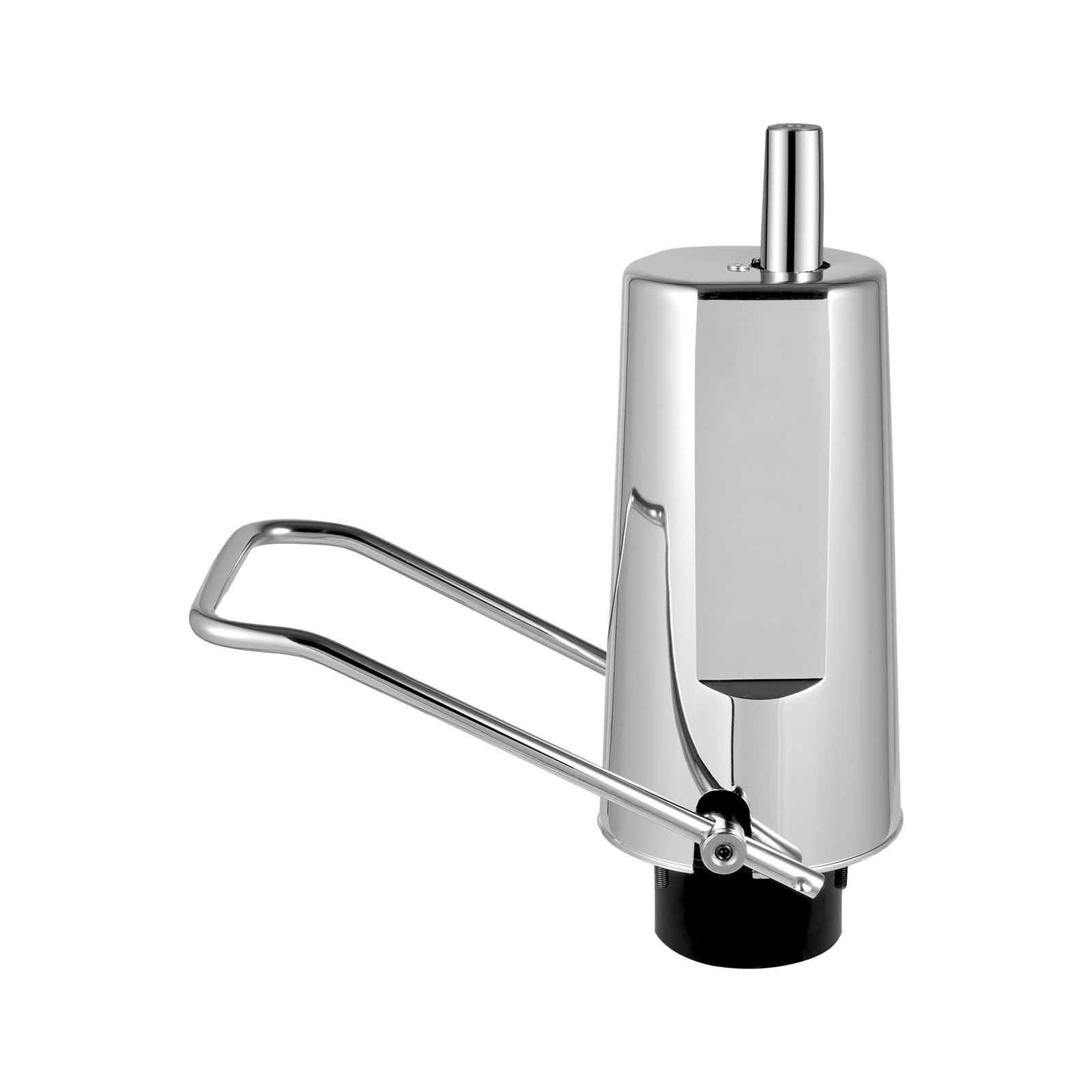 Chair Replacement Hydraulic Pump, 4 Screw Pattern for Bar Beauty Salon Barber Hairdressing Adjustable Height 11cm / 4.3inch & Weight Capacity 440 lbs/200kg