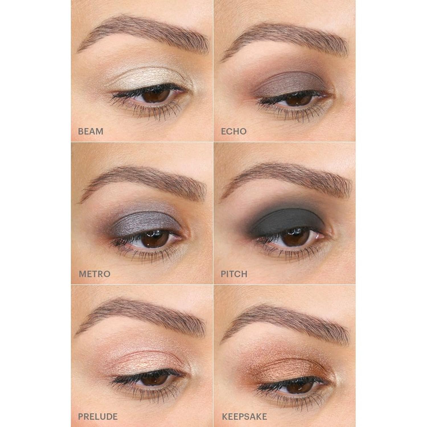 Glo Skin Beauty Cream Stay Shadow Stick (Latte) - Multi-Purpose Eyeshadow Mineral Makeup Can Also Be Used as Liner on Lips or Cheeks, 12-Hours of Wear