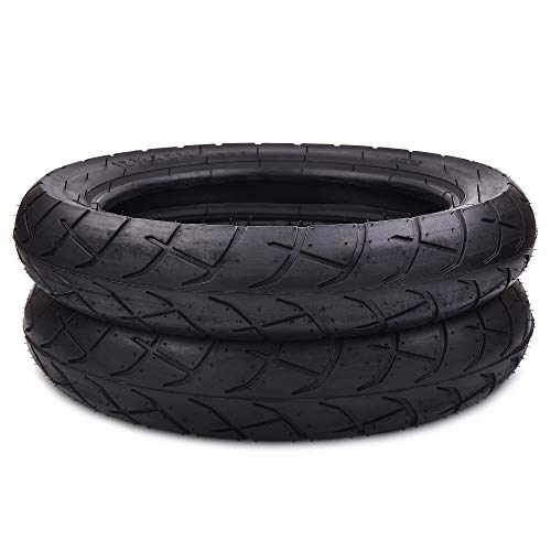 2 Packs of 12 1/2 x 2 1/4 (12.5x2.25) Tire Tyre for Kid Electric Scooter Razor Pocket Mod
