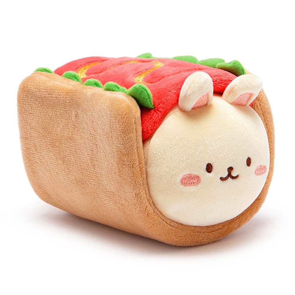 Anirollz 6" Plush 2pcs Bundle : Foxiroll & Bunniroll