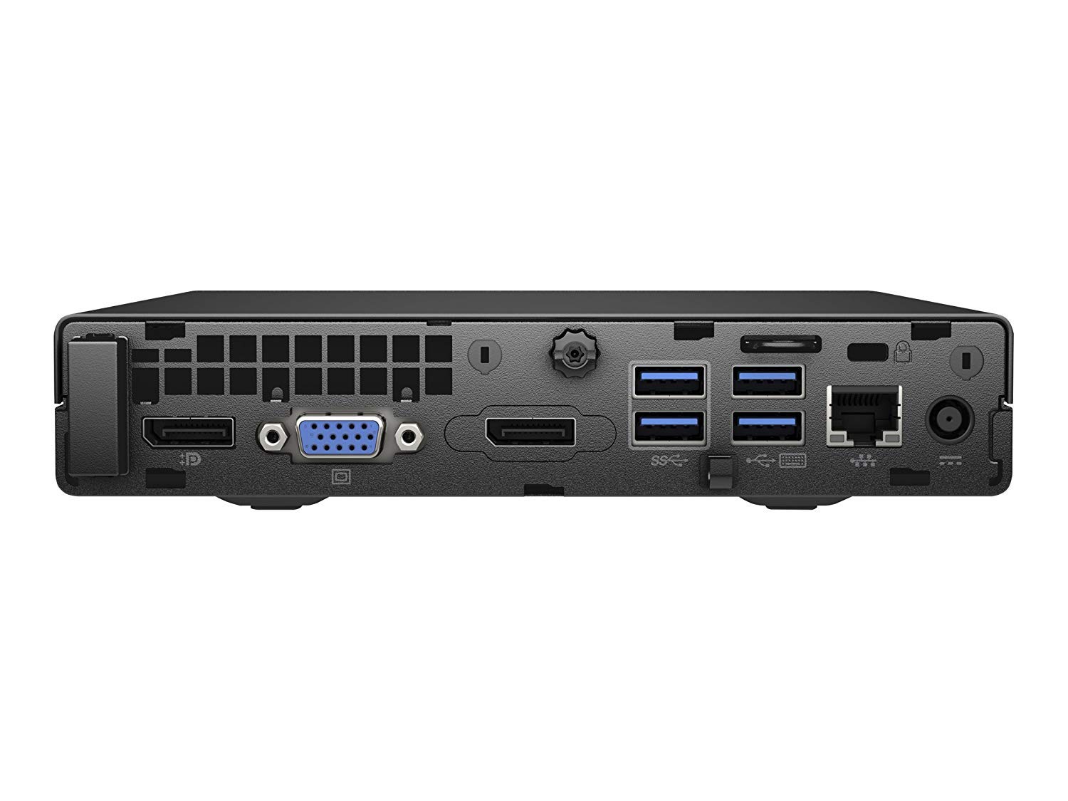 HP EliteDesk 800 G2 Mini Business Desktop PC Intel Quad-Core i7-6700T up to 3.1G,8G DDR4,256GB SSD,VGA,DP Port,Windows 10 Professional 64 Bit-Multi-Language-English/Spanish (Renewed)