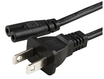 Globalsaving Power Cord for Epson DS-1630 Flatbed Document Scanner Power Supply Cable Charger