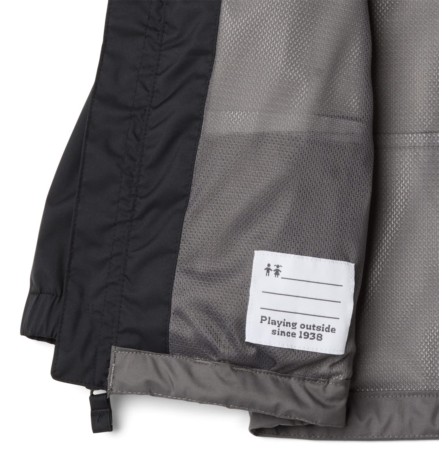 Columbia Kids-and-Baby-Dalby Springs Jacket, City Grey/Black, X-Large