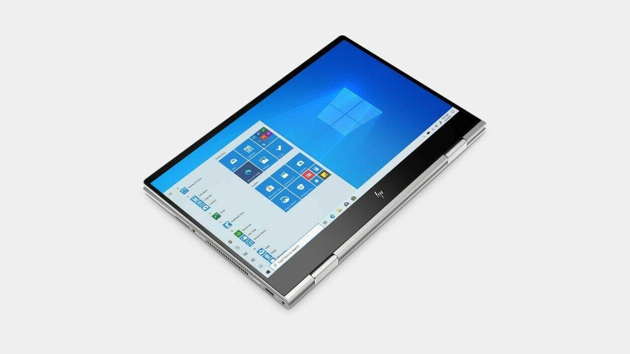 HP ENVY x360 15.6'' FHD IPS WLED-backlit Touch Convertible 2-in-1 Laptop, Intel Quad-Core i5-10210U, 8GB DDR4, 256GB PCIe SSD, Backlit KB, WiFi, BT, Fingerprint Reader, Windows 10 + 64GB Micro SD Card