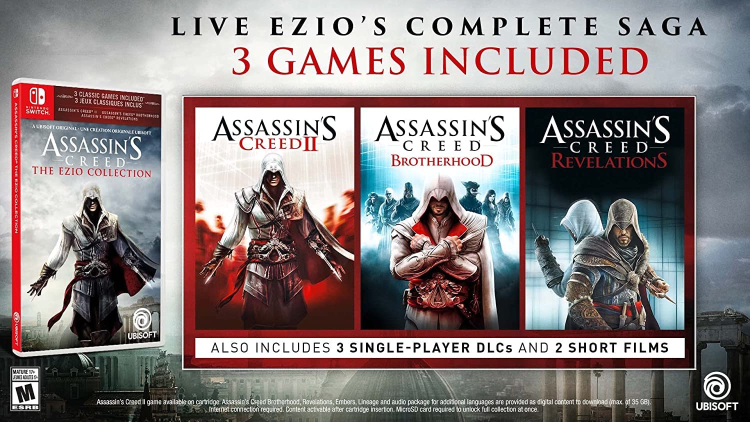 Assassins Creed The Ezio Collection (Nintendo Switch)