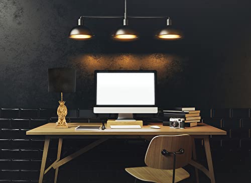 Creative Co-Op Lion Shaped Table Lamp with Black Shade