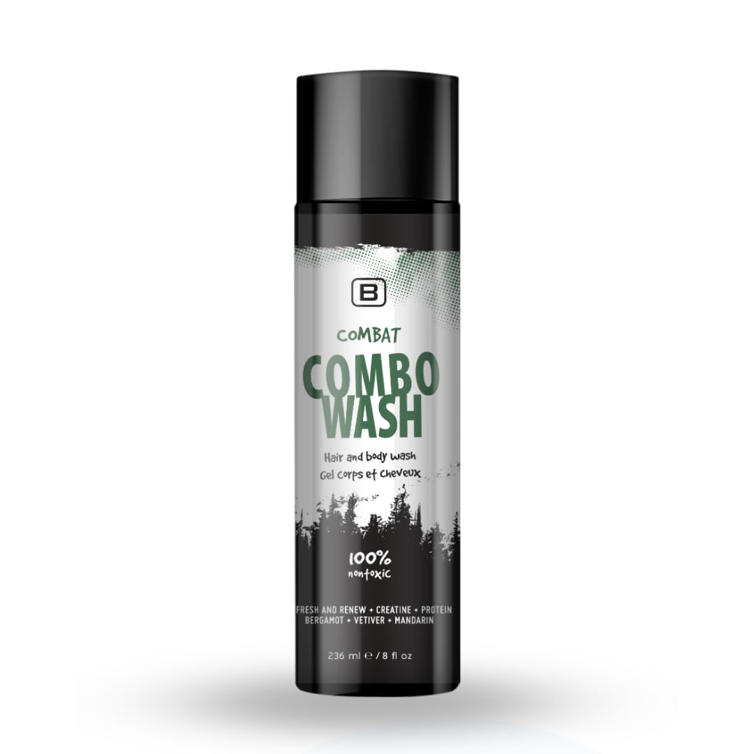 Combat Combo Wash - EWG VERIFIED ™ - Organic - | Cruelty Free | Vegan.