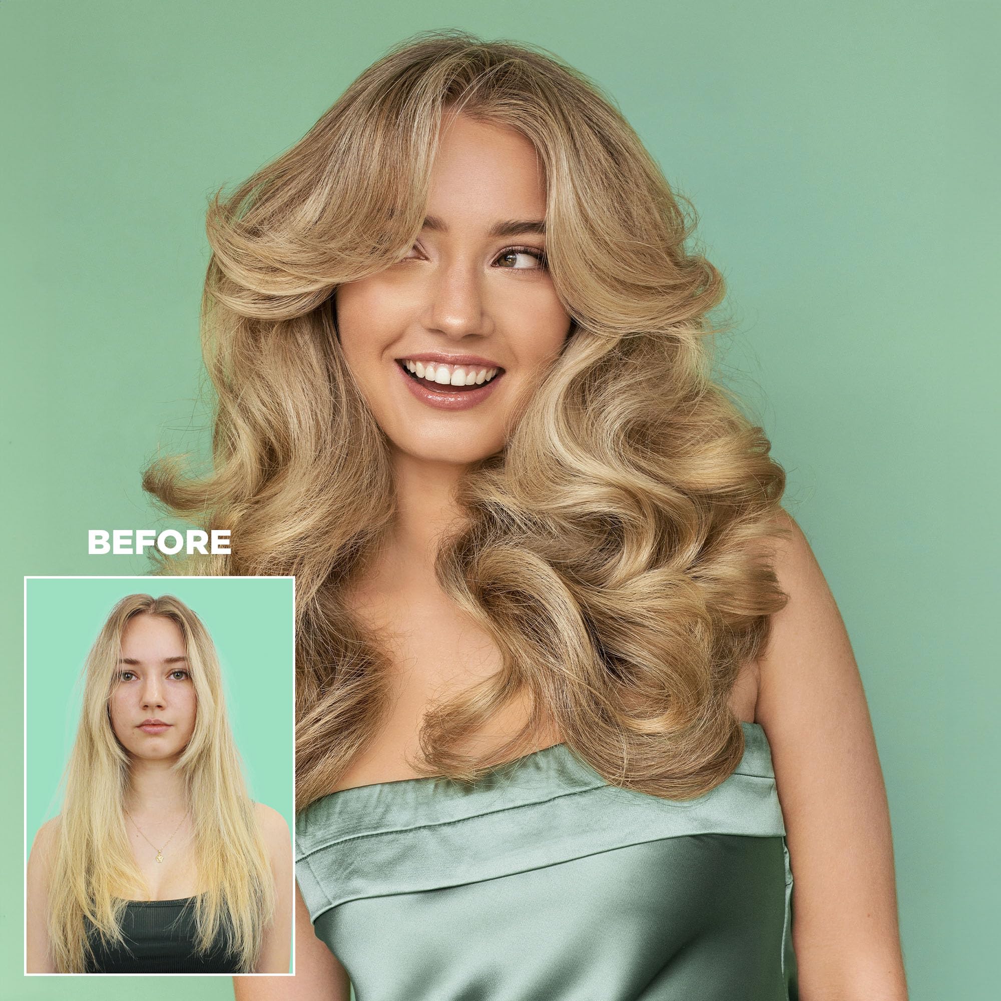 GLOSS.ME Hydrating Shampoo by DESIGNME | Hemp & Argan Oil Shampoo Adds Softness & Shine | Straight, Wavy, or Curly Hair Shampoo | Sulfate-Free & Color-Safe Moisturizing Shampoo for Dry Hair, 10 Fl Oz