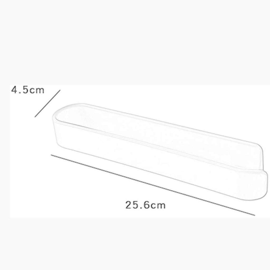 JJZXD Bathroom Shelf, Utility Storage Rack, Bathroom Towel Shelf Multifunctional Kitchen Living Room Holder Wall Mounted (Color : B)