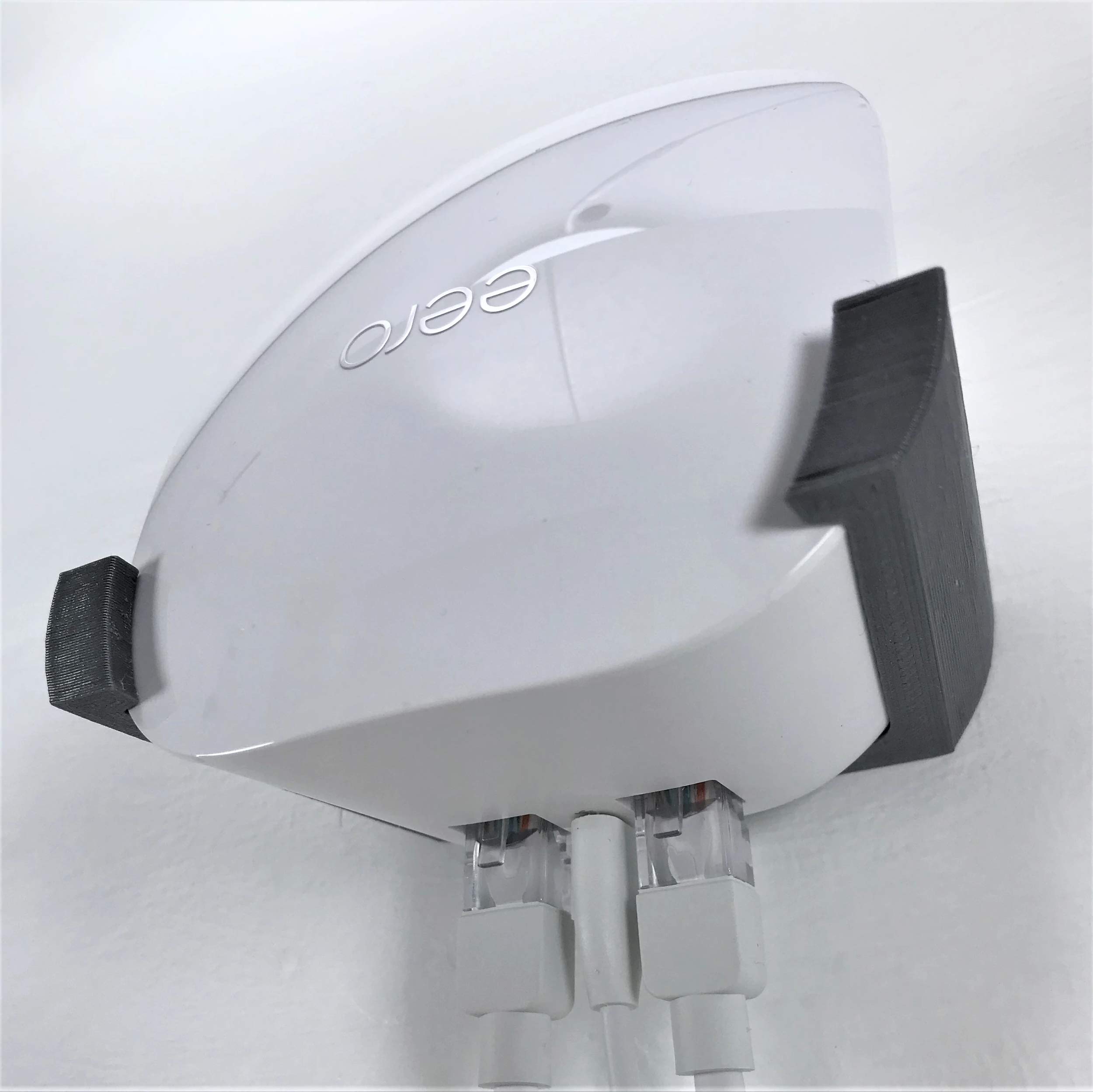 Wall Mount Bracket Holder for Eero Mesh Wi-Fi Router/Extender Holster Style Black