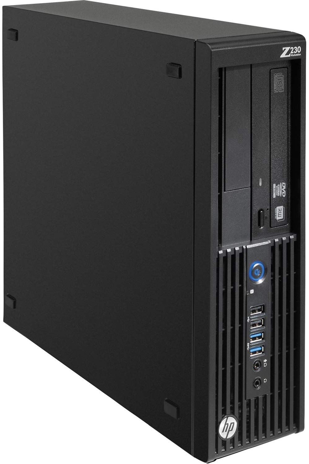 HP z230 Workstation SFF Desktop Computer, Intel Core i7-4770 Upto 3.9GHz, 16GB RAM, 512GB SSD 500GB HDD, HD Graphics 4600 4K, DisplayPort, HDMI, Wi-Fi, Bluetooth - Windows 10 Pro (Renewed)