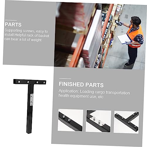 Baluue 1pc Workpiece Basket Bracket Accessories for Versatile Stainless Steel Workpiece Stainless Steel Processing Piece L Brackets Heavy Duty Stainless Steel Shelves Stainless Steel