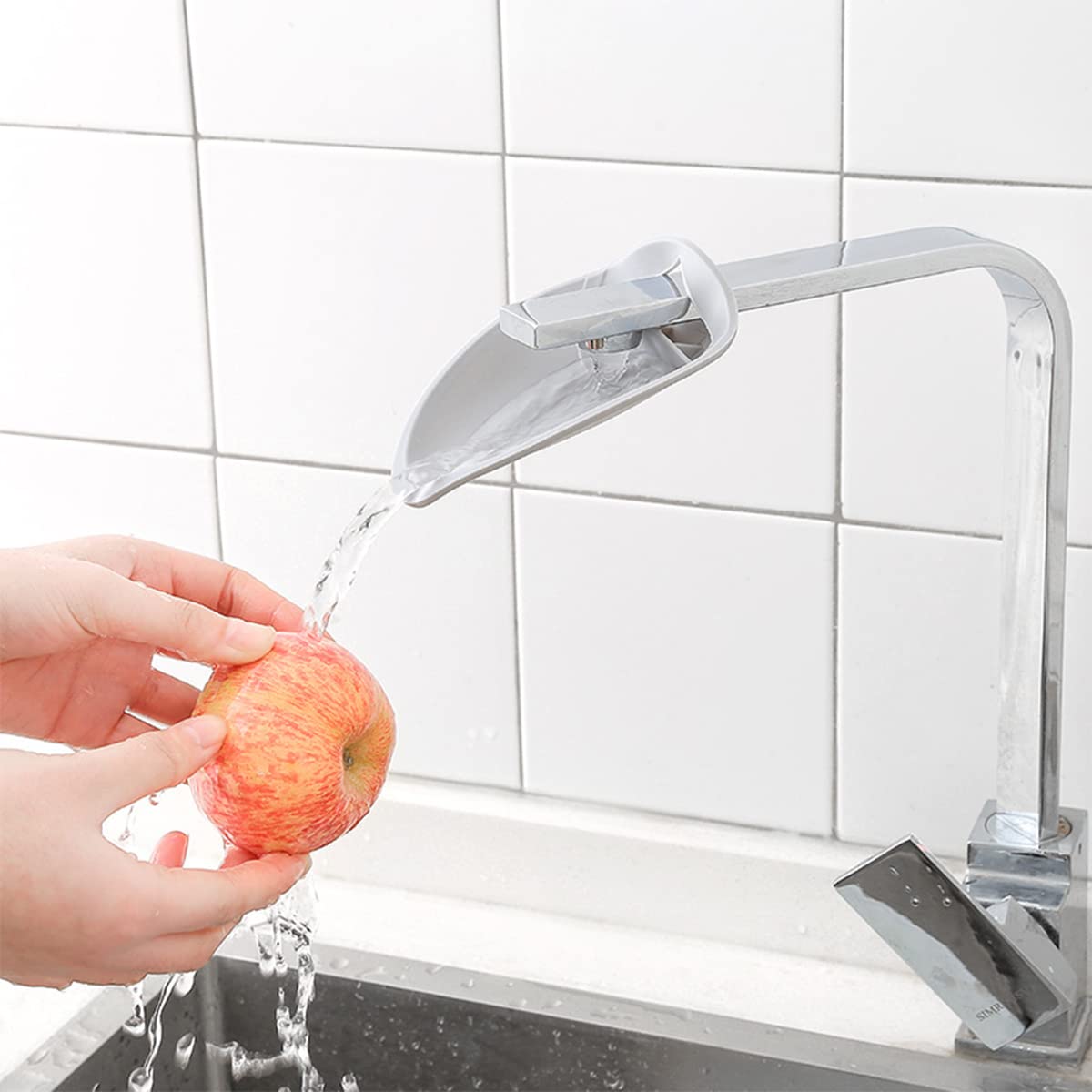 3 Packs Children's Faucet Extension, Faucet Extender for Kids Hand Washing, Faucet Baby Guide Sink Extender Device Water Diverter.