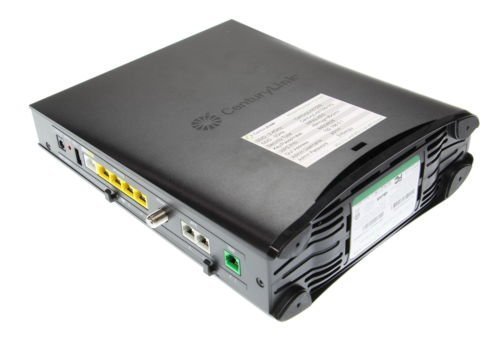 CenturyLink Prism TV Technicolor C2100T 802.11AC Modem Router Gigabit DSL Fiber 2.4/5GHz (Renewed)