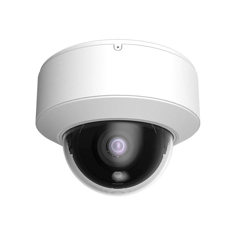 Titanium IP-5VP5S31/28 5MP IR 2.8 Fixed Dome Network Camera, 1/2.7" CMOS Sensor, 2592x1944 Max. Resolution, 20~30m IR Night View Distance, Support Three Streams, IP67, IK10