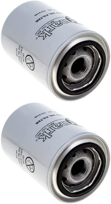 2 PK Genuine Exmark 103-2146 Hydro Oil Filter Lazer Z XP XS Front Runner DS OEM
